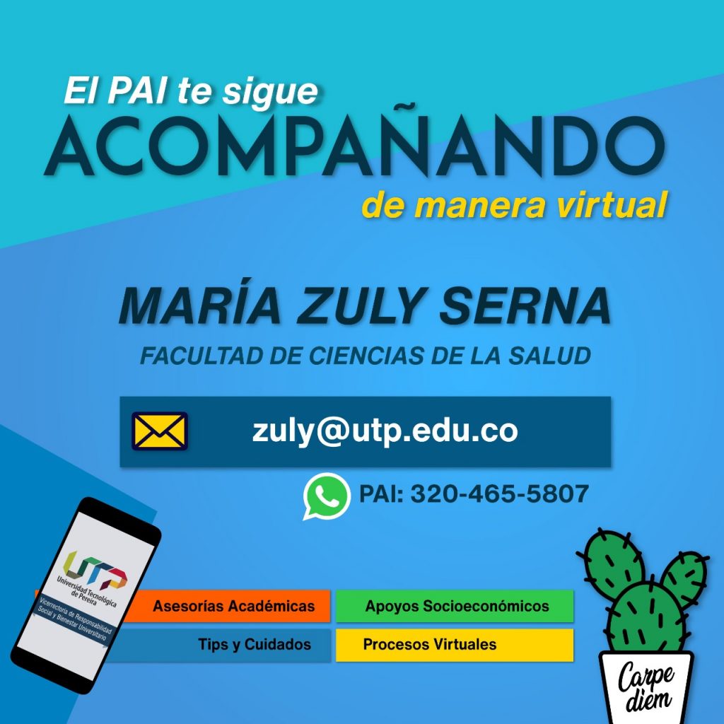 Programa de Acompañamiento Integral PAI – Departamento Ciencias Básicas ...